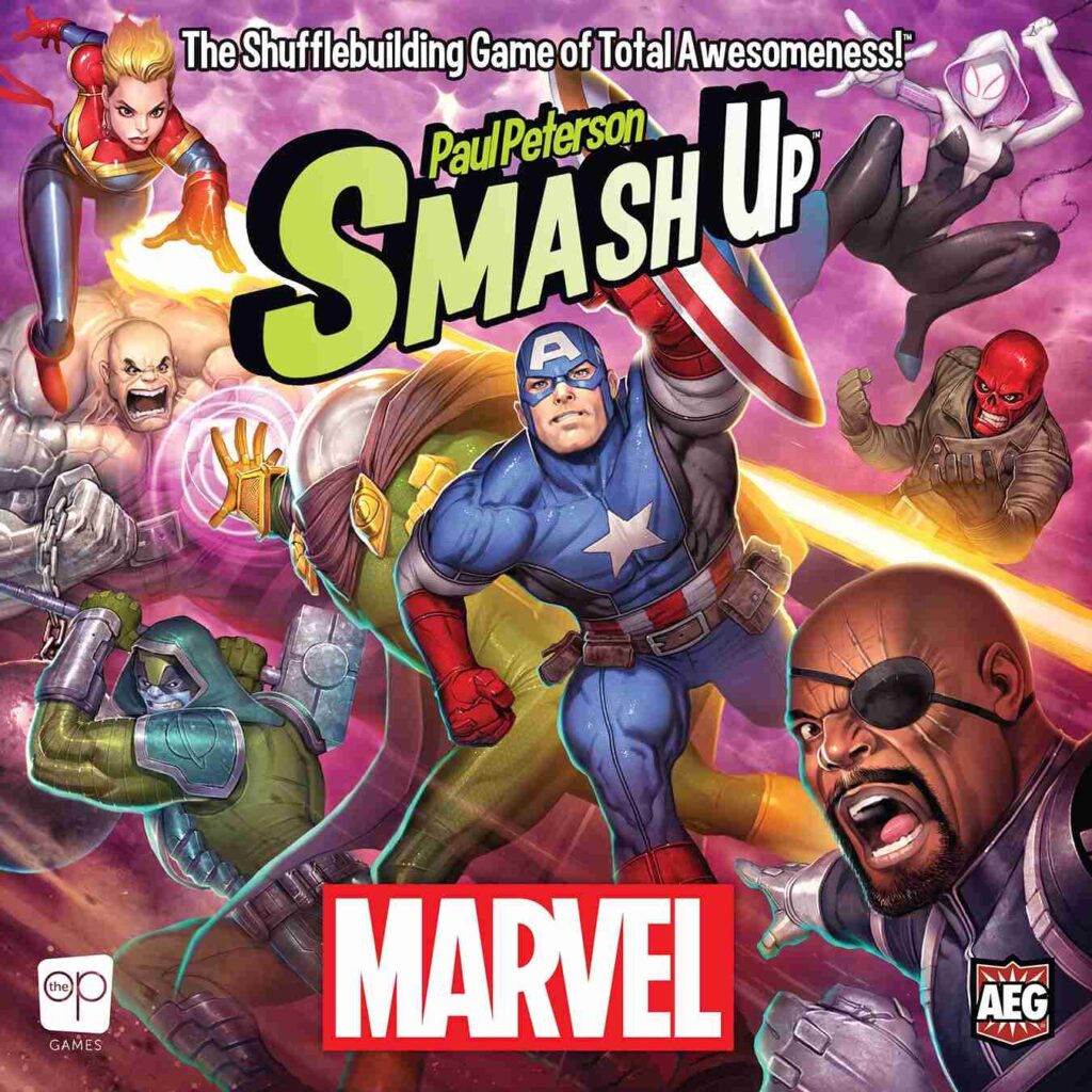 Smash Up Marvel - Mind Games