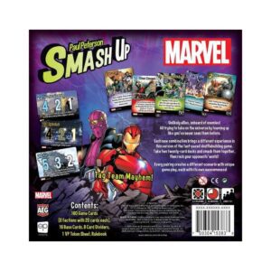 Smash Up Marvel - Mind Games