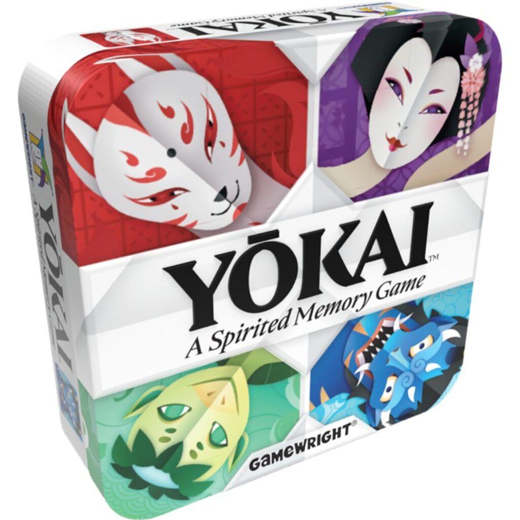 Yokai - Spirited Memory Game - Mind Games