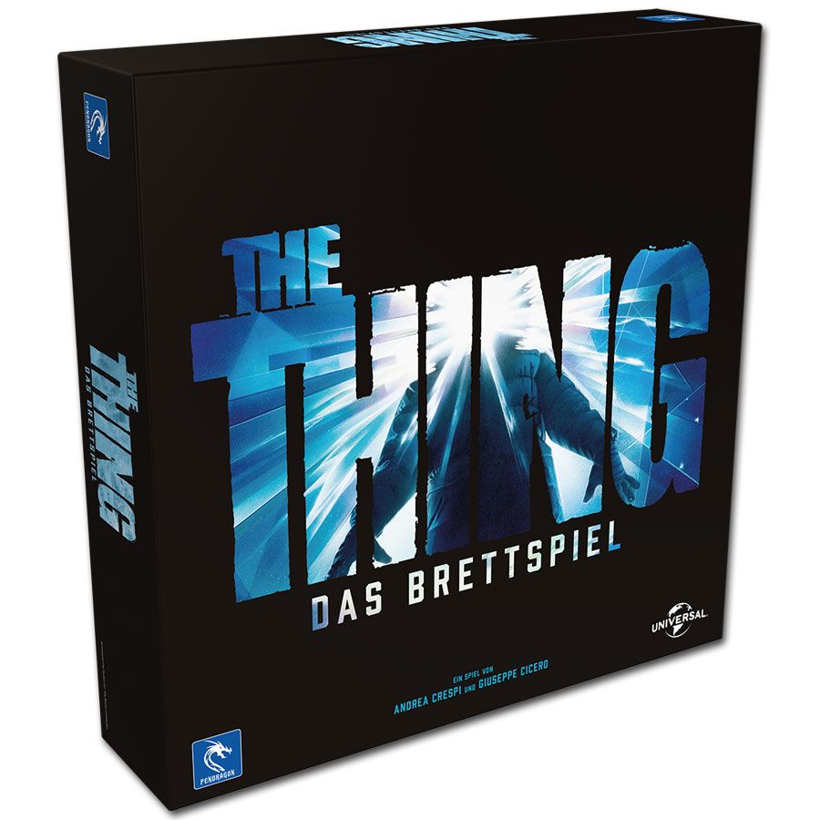 The Thing - The Boardgame - Mind Games