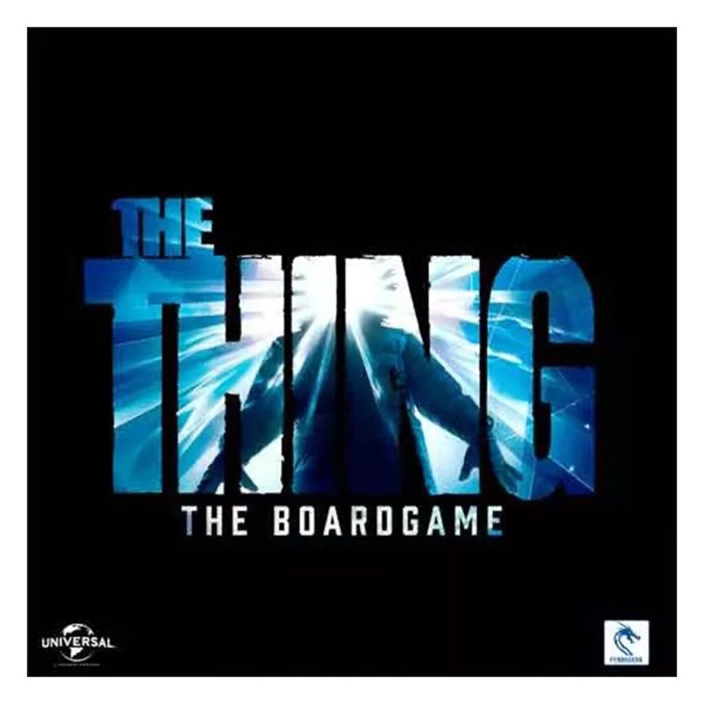 The Thing - The Boardgame - Mind Games
