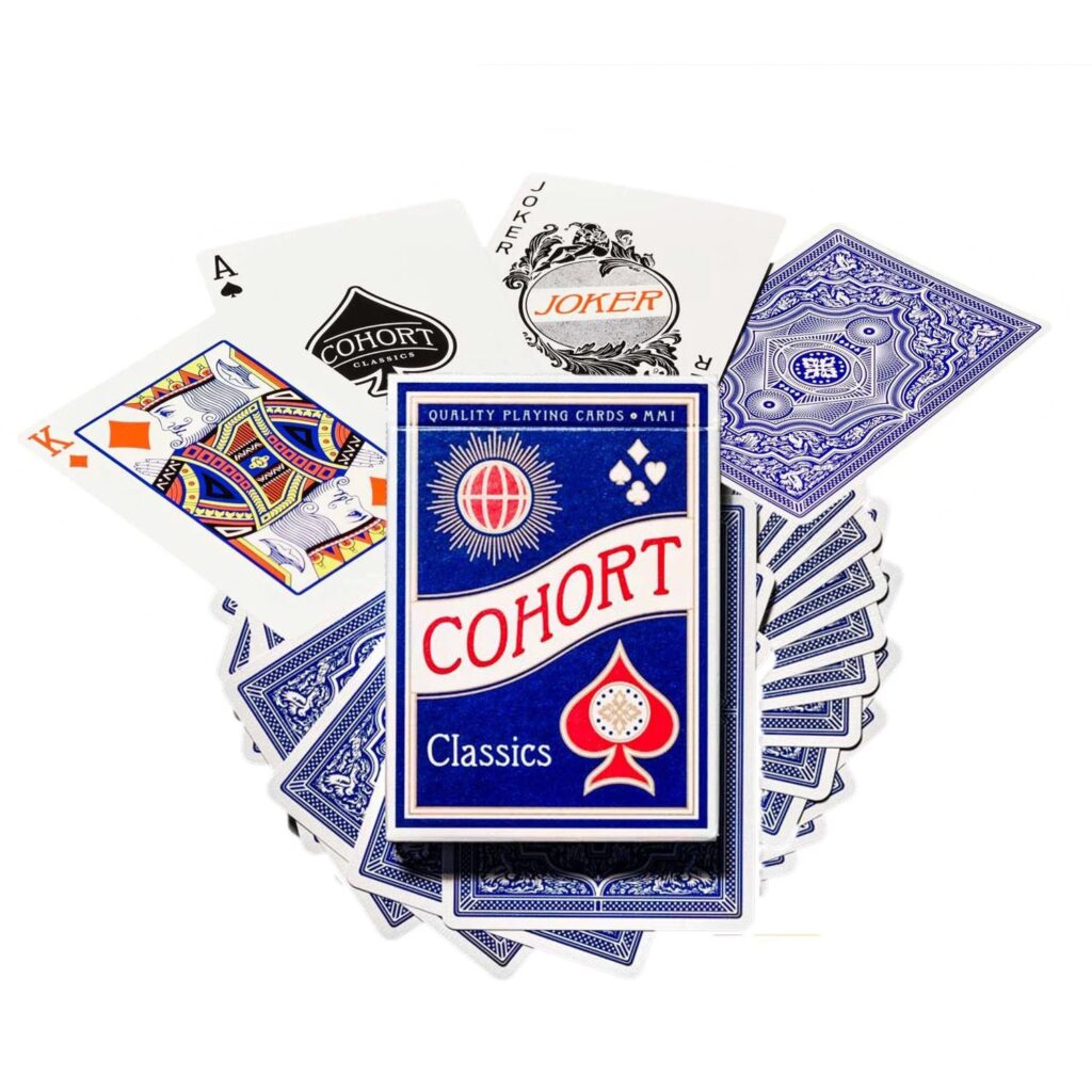 Cohort Playing Cards - Blue (Trick Deck) - Mind Games