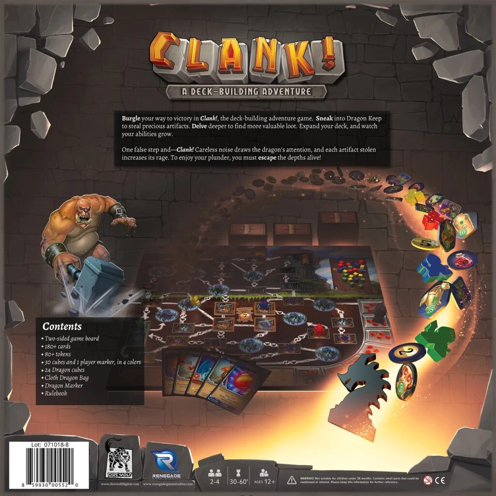 Clank! A Deck-Building Adventure - Mind Games