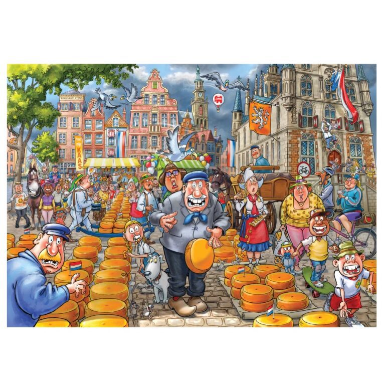 Wasgij - Original 38 - Market Meltdown - 1000pc - Mind Games