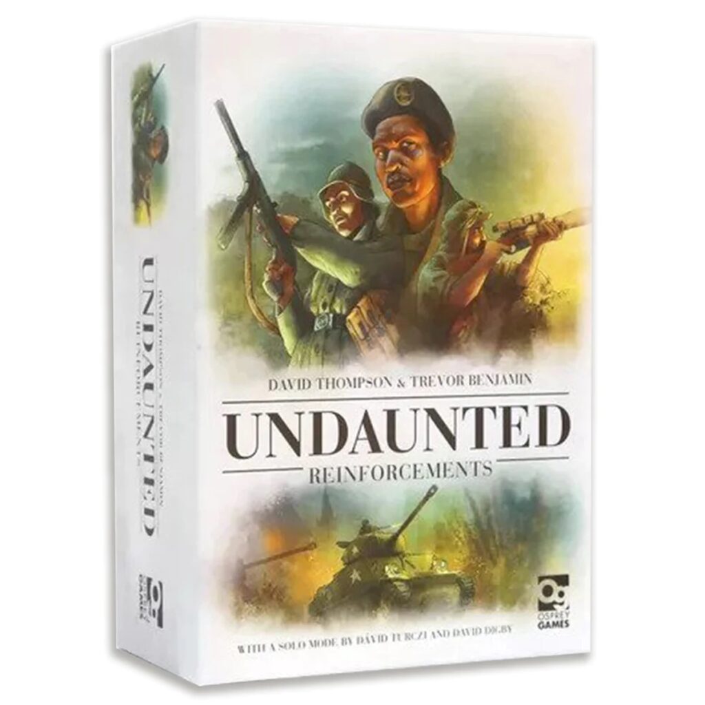 Undaunted - Reinforcements (Revised Edition) - Mind Games