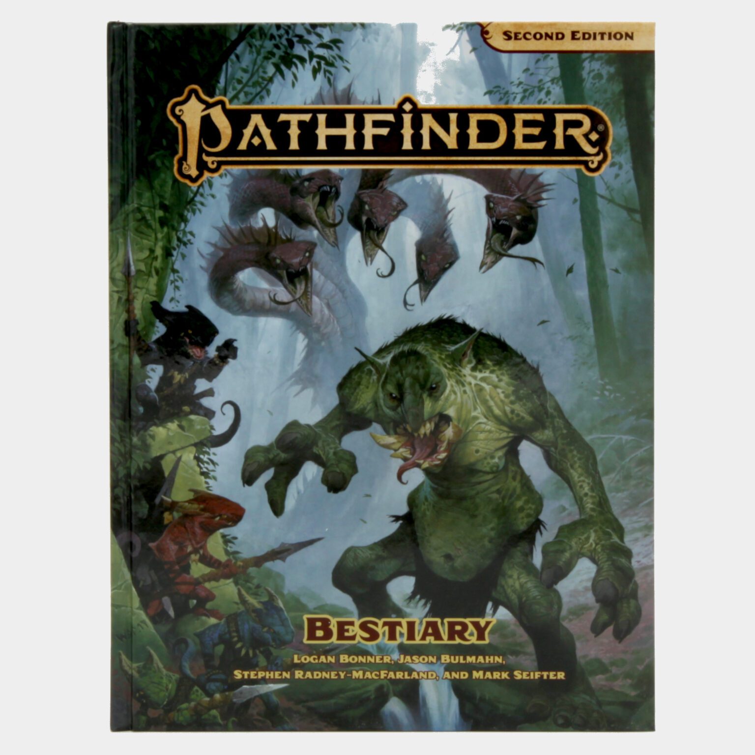 Pathfinder (2nd Ed) - Bestiary - Mind Games