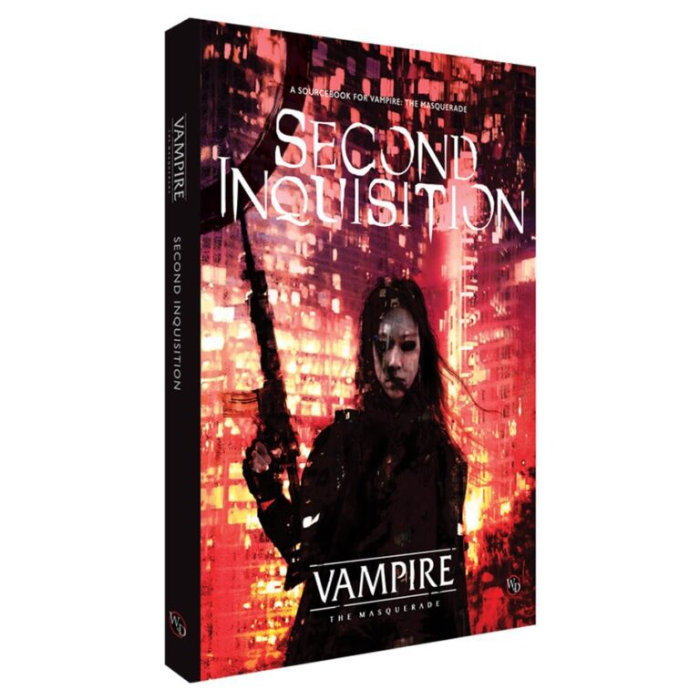 Vampire The Masquerade 5th Edition The Second Inquisition Sourcebook ...