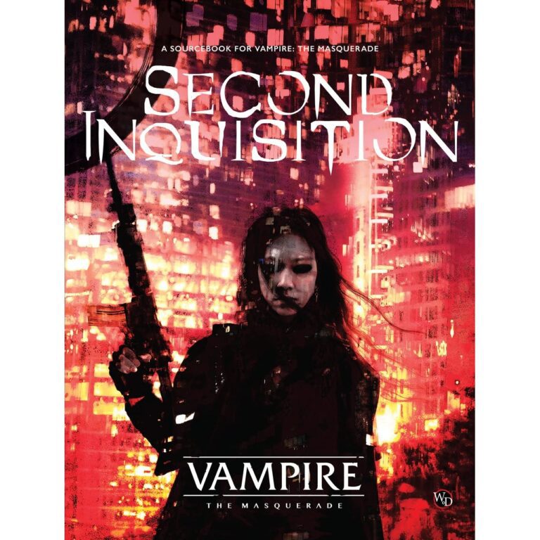Vampire The Masquerade 5th Edition The Second Inquisition Sourcebook ...