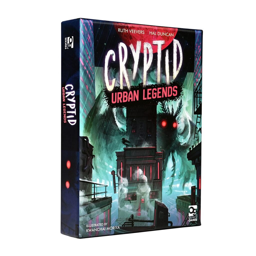 Cryptid Urban Legends - Mind Games