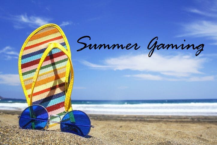 A guide to summer gaming. - Mind Games