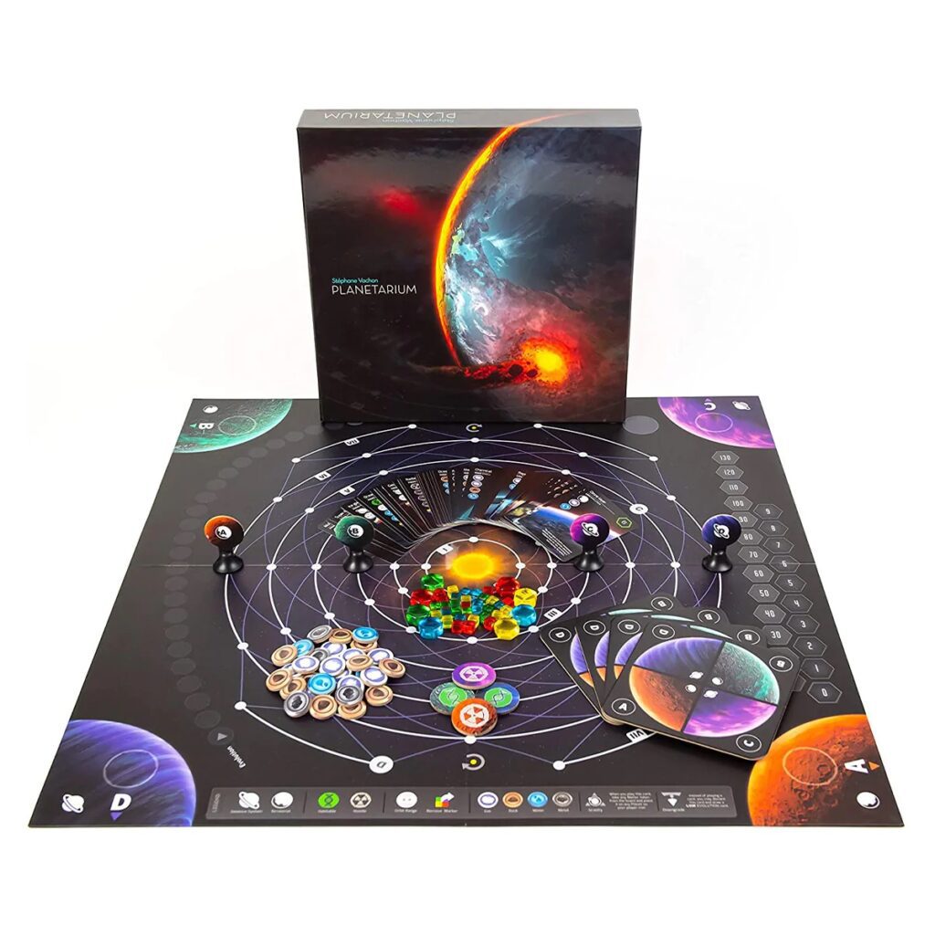 Planetarium - Mind Games