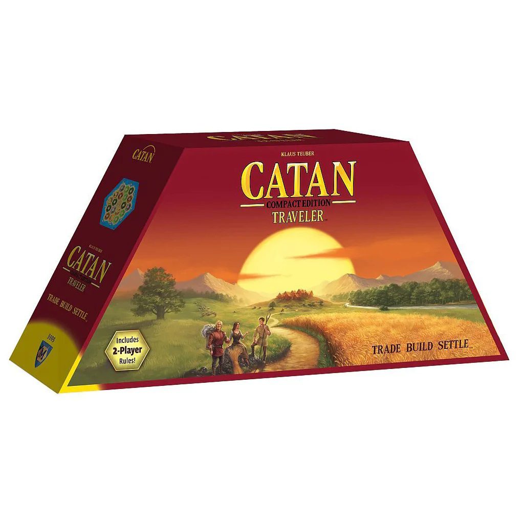 Catan Traveller - Compact Edition - Mind Games