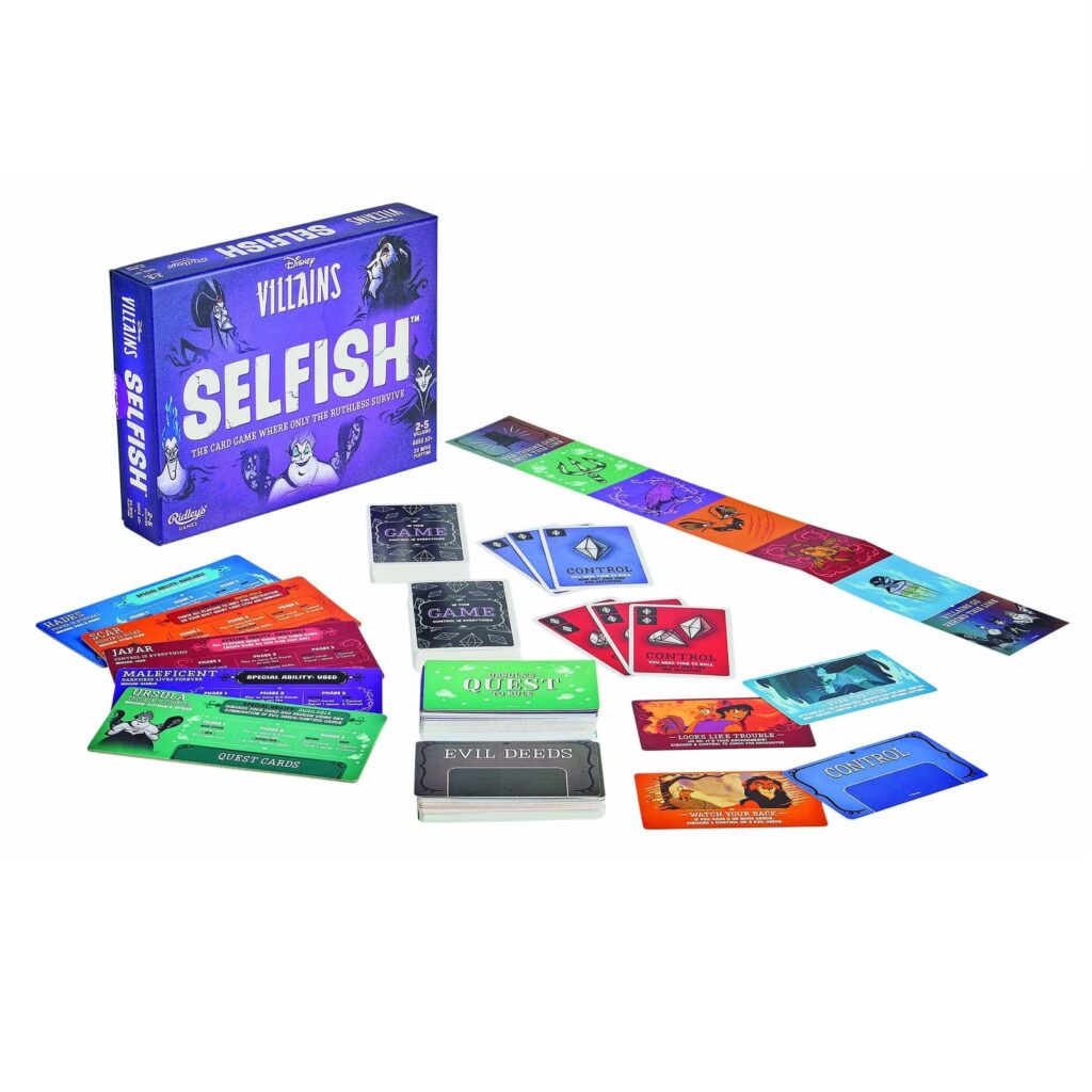 Selfish - Disney Villains - Mind Games