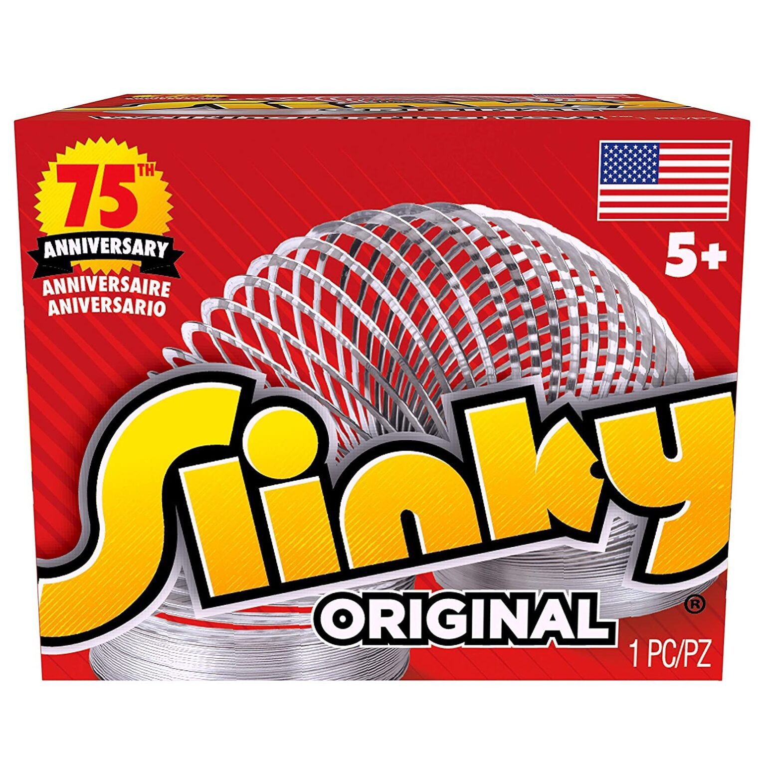 Slinky Original (Metal) - Mind Games