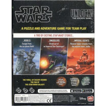 Unlock - Star Wars - Mind Games