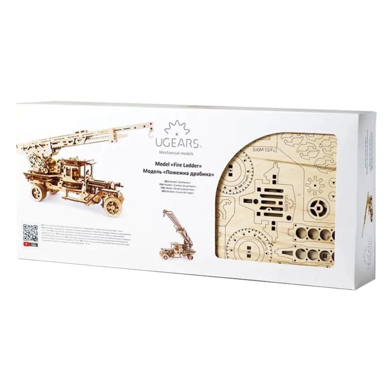 UGears - Fire Ladder - Mind Games