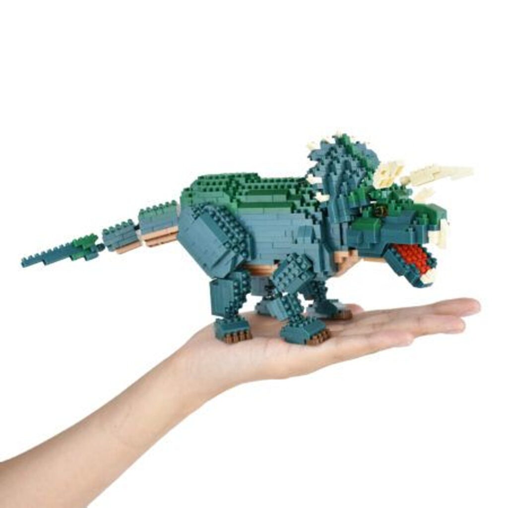 Nanoblock DX Triceratops - Mind Games