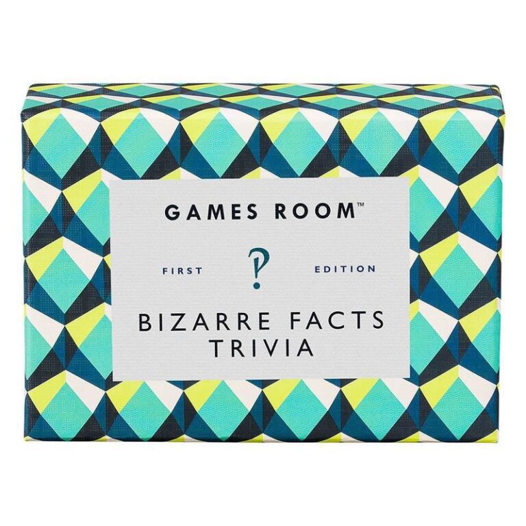 Bizarre Facts Quiz Mind Games