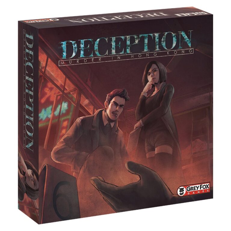 Deception: Murder in Hong Kong - Mind Games