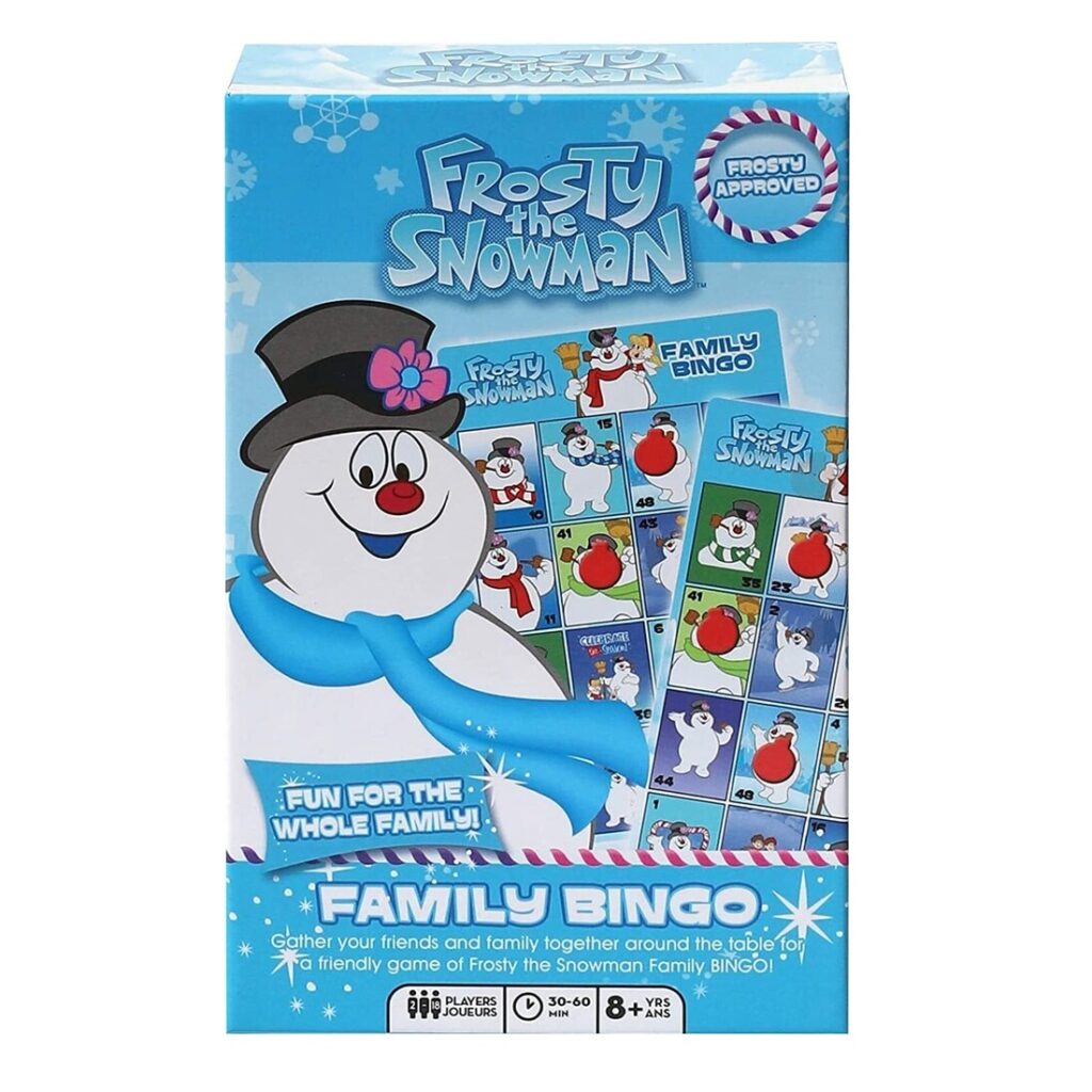 Frosty the Snowman Family Bingo - Mind Games