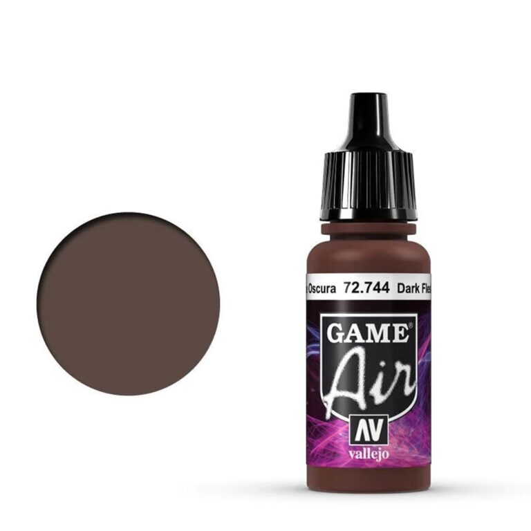 Vallejo Game Air - Dark Fleshtone 17ml - Mind Games