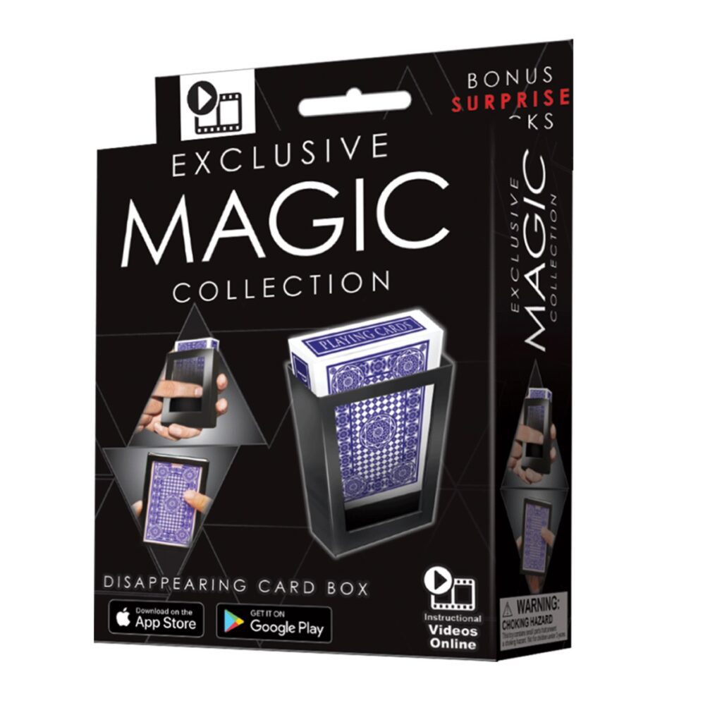 Magic Tricks - Exclusive Magic (medium) - Assorted - Mind Games