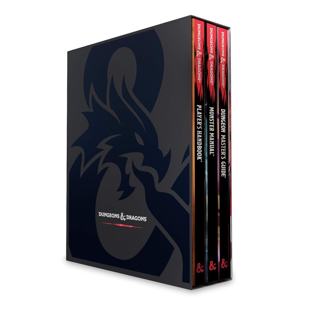 D D Core Rulebook Gift Set Mind Games D D Core Rulebook Gift Set Mind Games