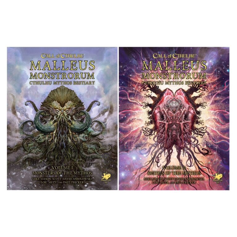 Call of Cthulhu RPG - Malleus Monstrorum - Cthulhu Mythos Bestiary ...