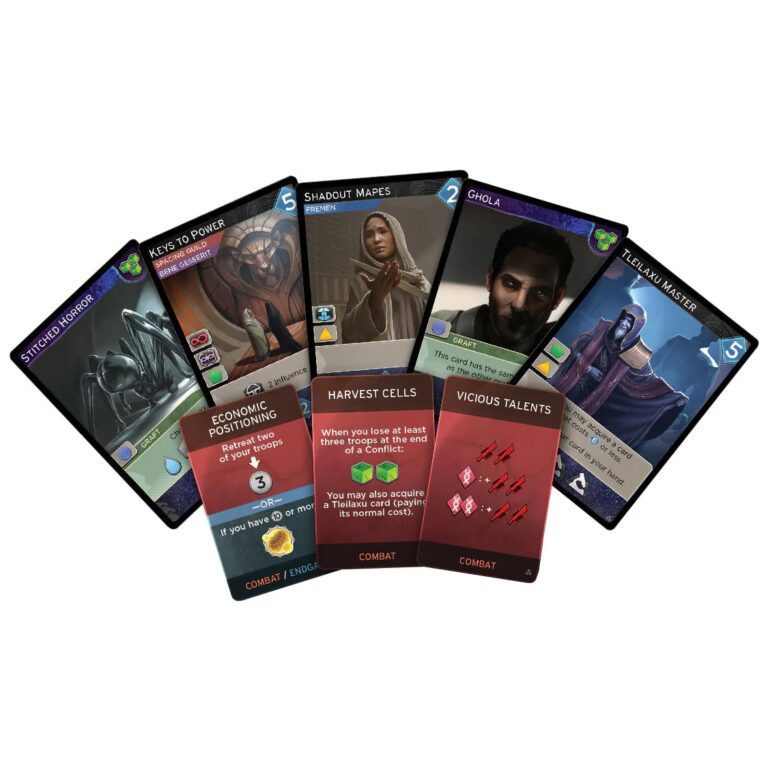 Dune Imperium Immortality - Mind Games