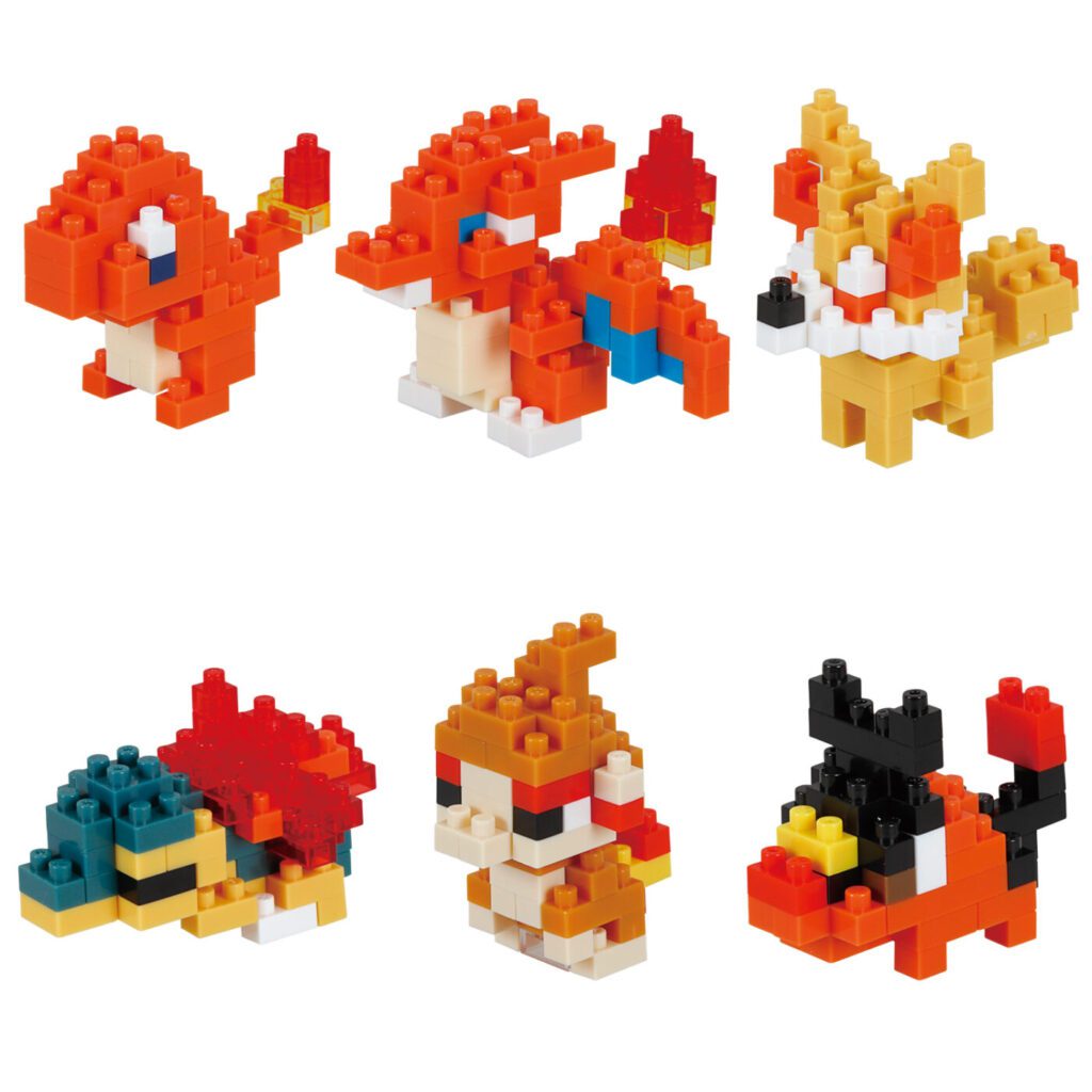 Nanoblock Pokemon Mini (Blind Bag) - Mind Games