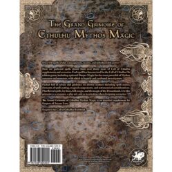 Call of Cthulhu RPG - The Grand Grimoire Of Cthulhu Mythos Magic - Mind ...