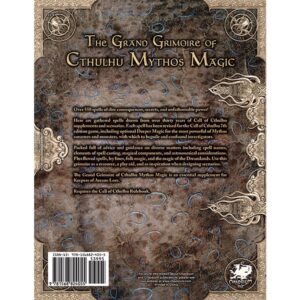 Call of Cthulhu RPG - The Grand Grimoire Of Cthulhu Mythos Magic - Mind ...