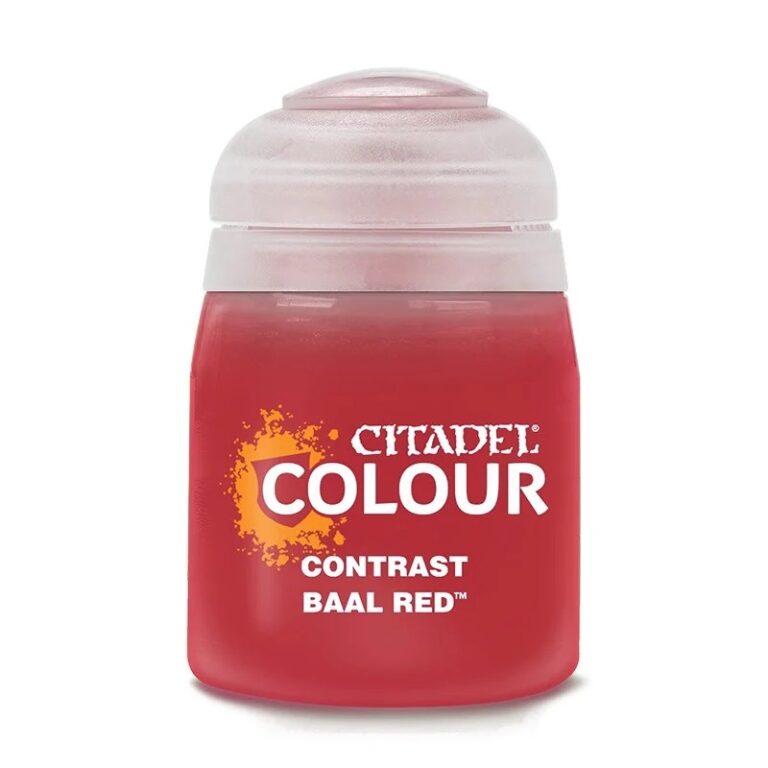 29-67 Citadel Contrast: Baal Red (18 ml) - Mind Games