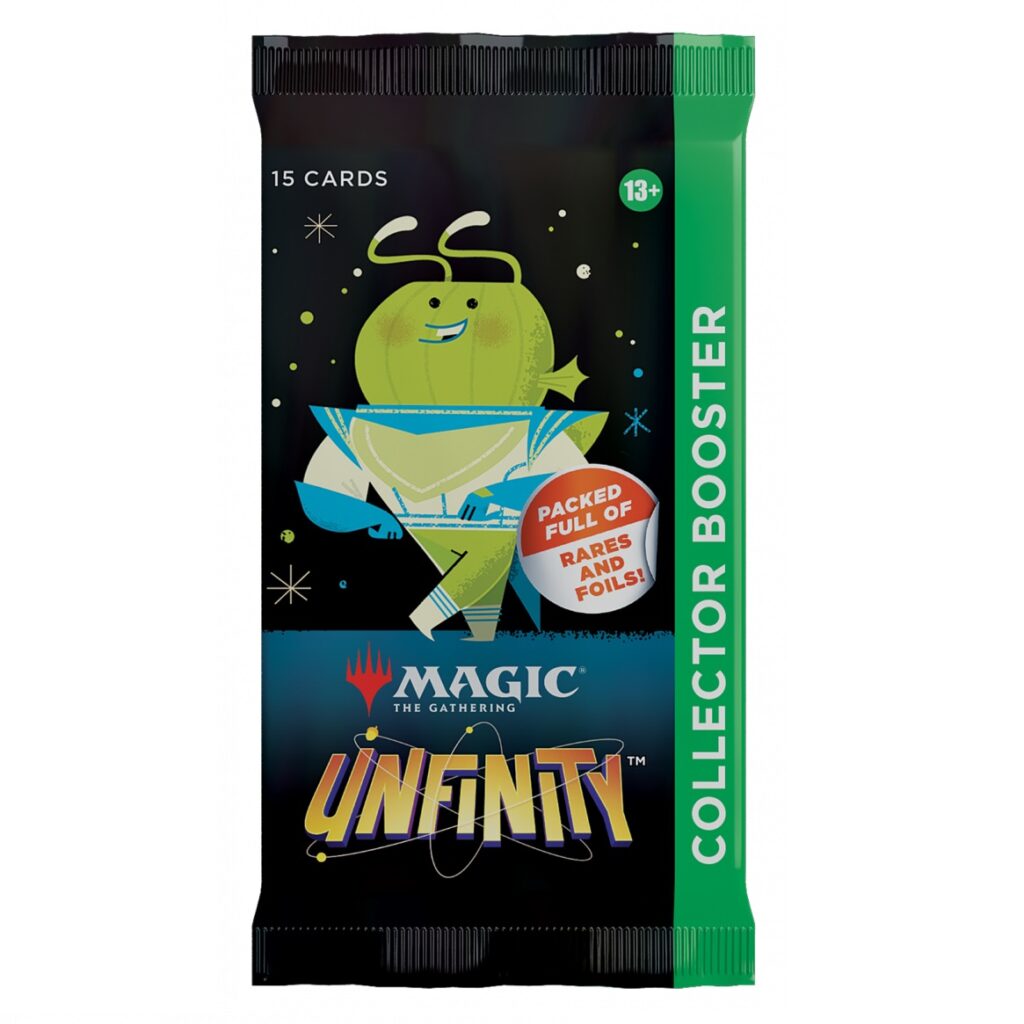 MTG - Unfinity - Collector Booster (Box) - Mind Games