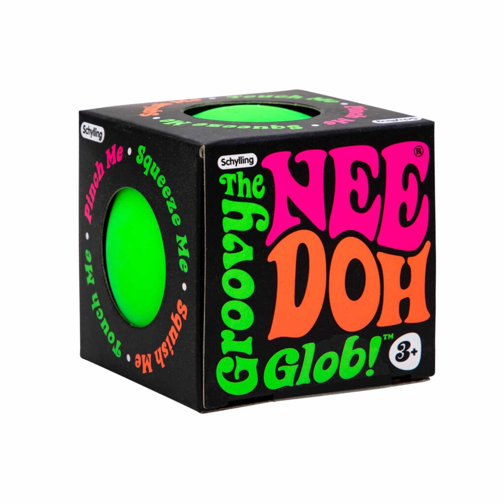 Nee Doh Ball (Limit 1 per person) - Mind Games