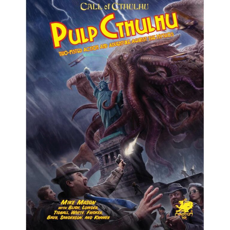 Call of Cthulhu RPG - Pulp Cthulhu - Mind Games