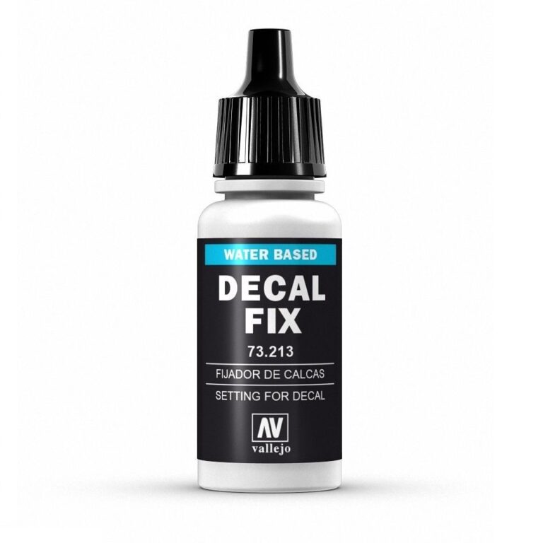 Vallejo Decal Fix 17ml - Mind Games