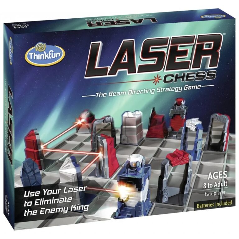 Laser Chess - Mind Games