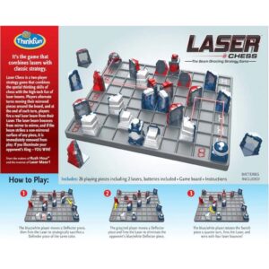 Laser Chess - Mind Games