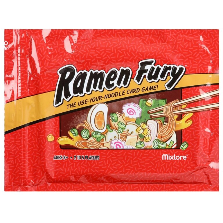 Ramen Fury - Mind Games