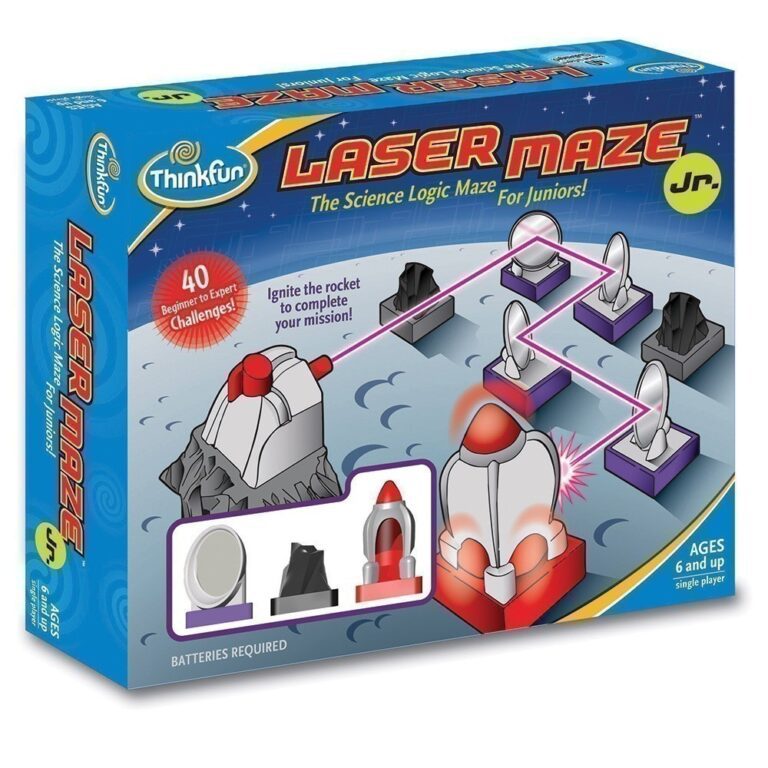 Laser Maze Junior - Mind Games