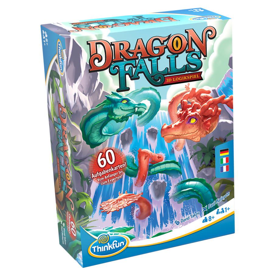 Dragon Falls - Mind Games