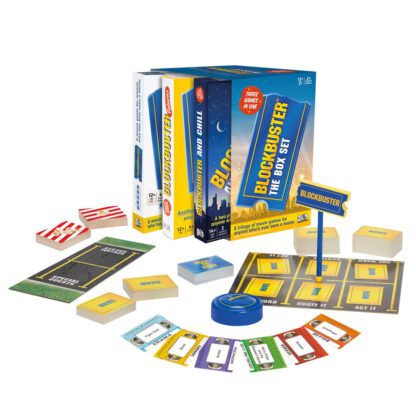 Blockbuster Trilogy - Mind Games