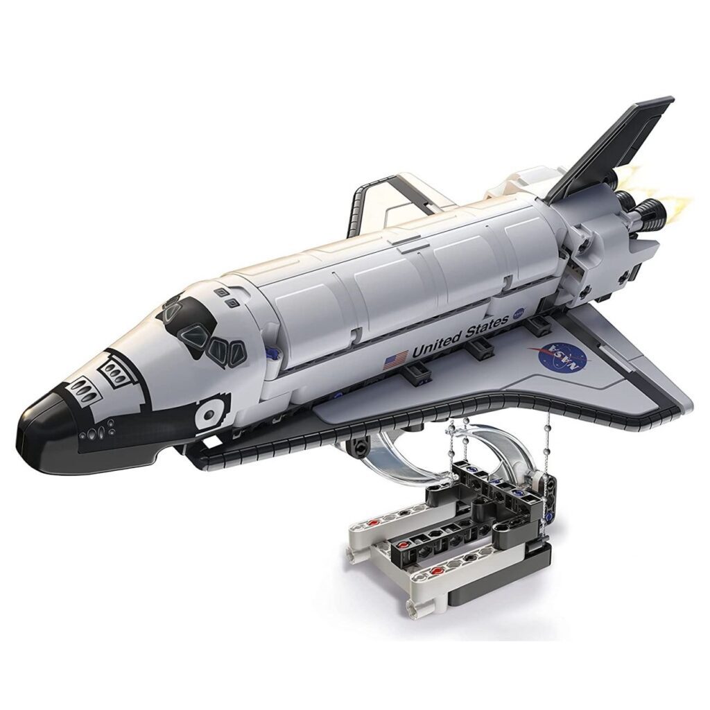 Mechanics - NASA Floating Shuttle - Mind Games