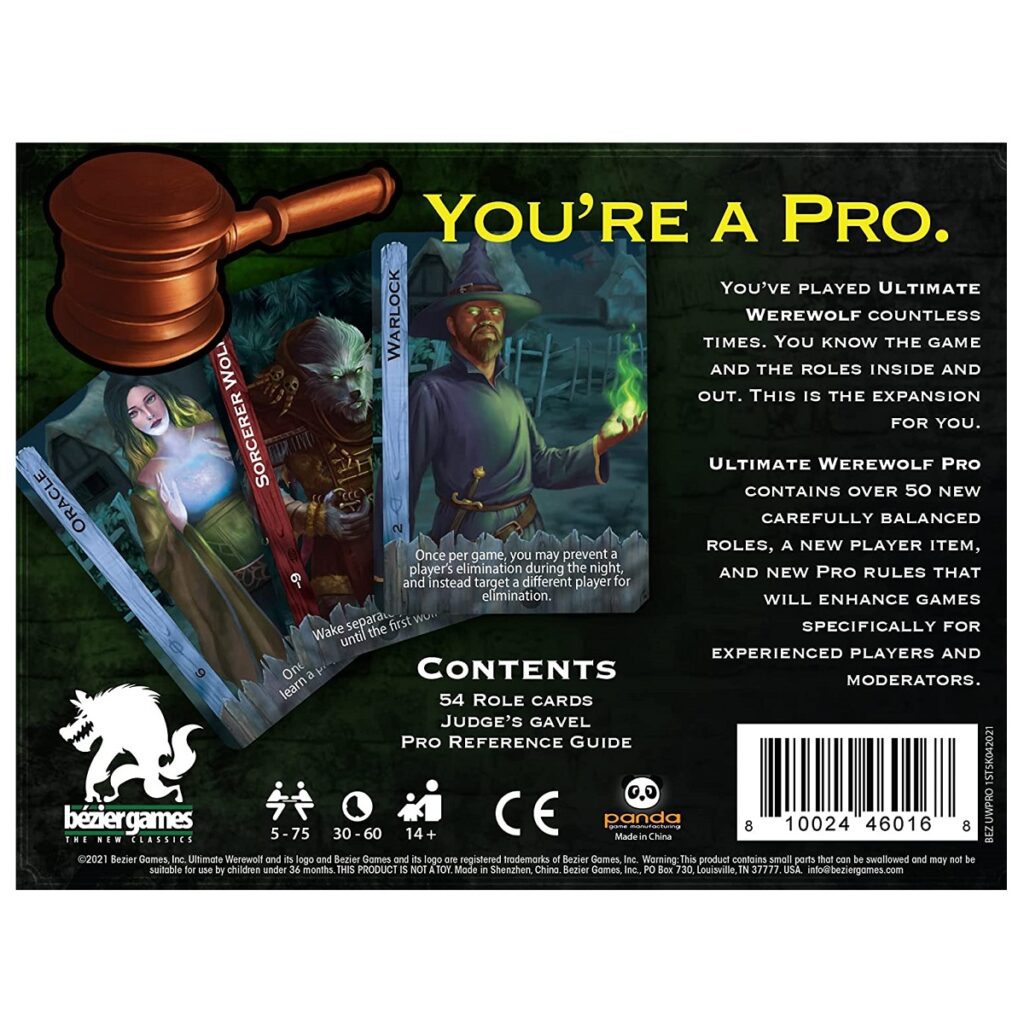 Ultimate Werewolf - Pro - Mind Games