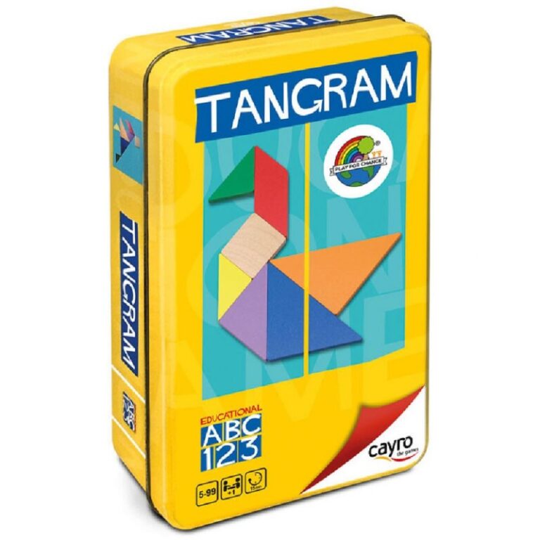 Tangram In Metal Box - Mind Games