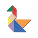 Tangram In Metal Box - Mind Games