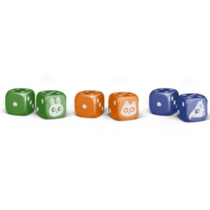 Root - The Roleplaying Game - Faction Dice Set - Mind Games
