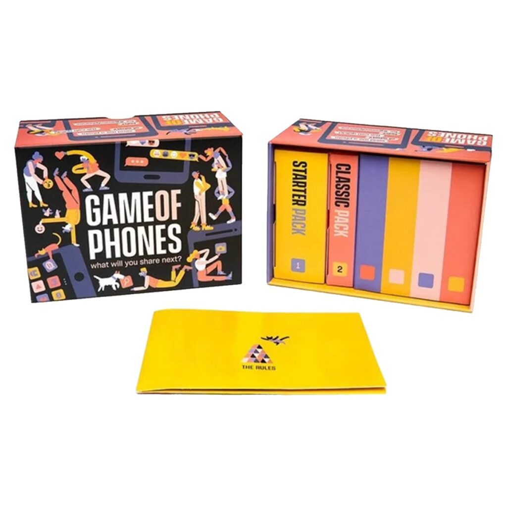 Game of Phones (new edition) - Mind Games