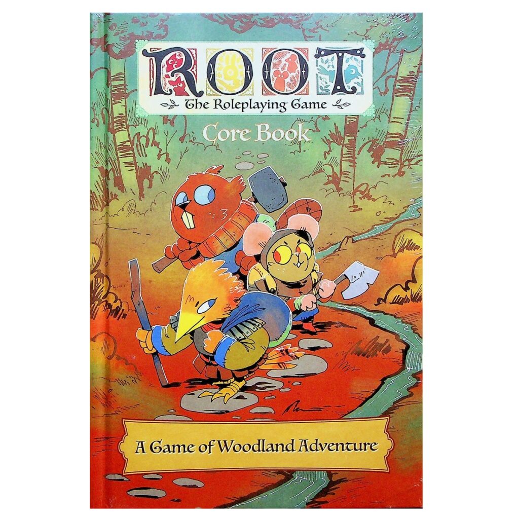 Root - The Roleplaying Game - RPG Core Book - Mind Games